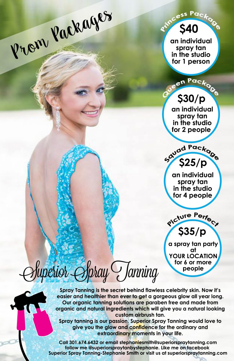 Prom | Superior Spray Tanning